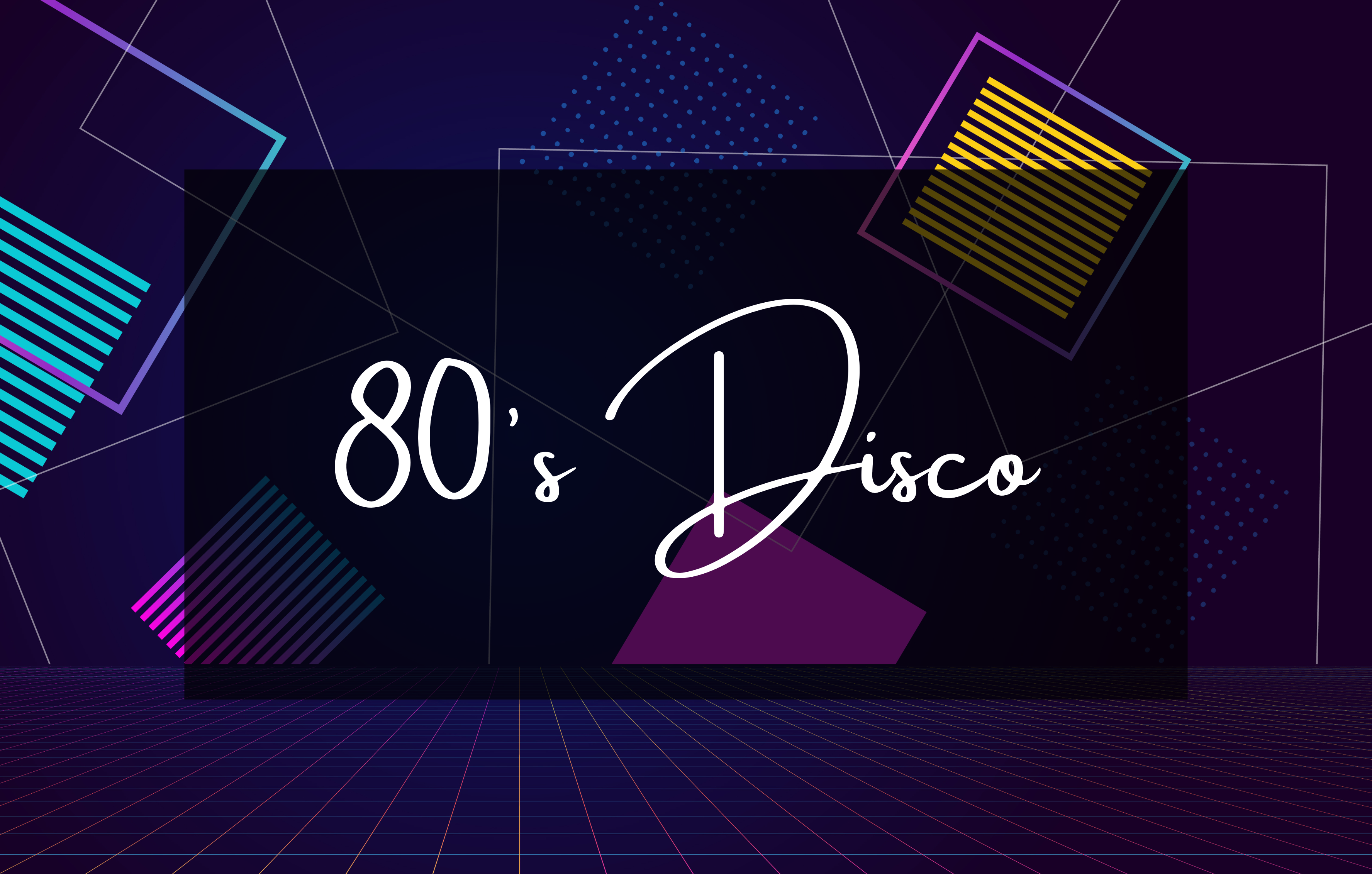 80's Disco, Saturday, 6th April 2024