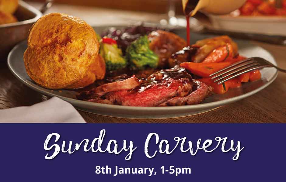 Sunday Carvery 8th January 2023