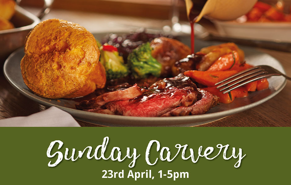 Sunday Carvery 23rd April 2023